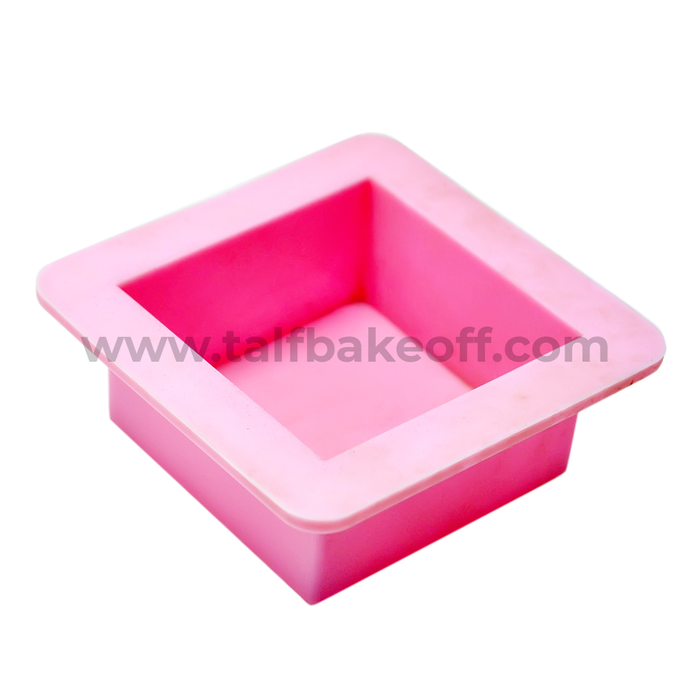 Square Shape Muffin Silicone Mould – TALF BAKE OFF