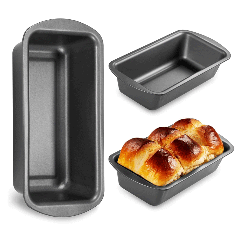Carbon Steel Bread Loaf Pan | Non-Stick Coating for Effortless Baking ...