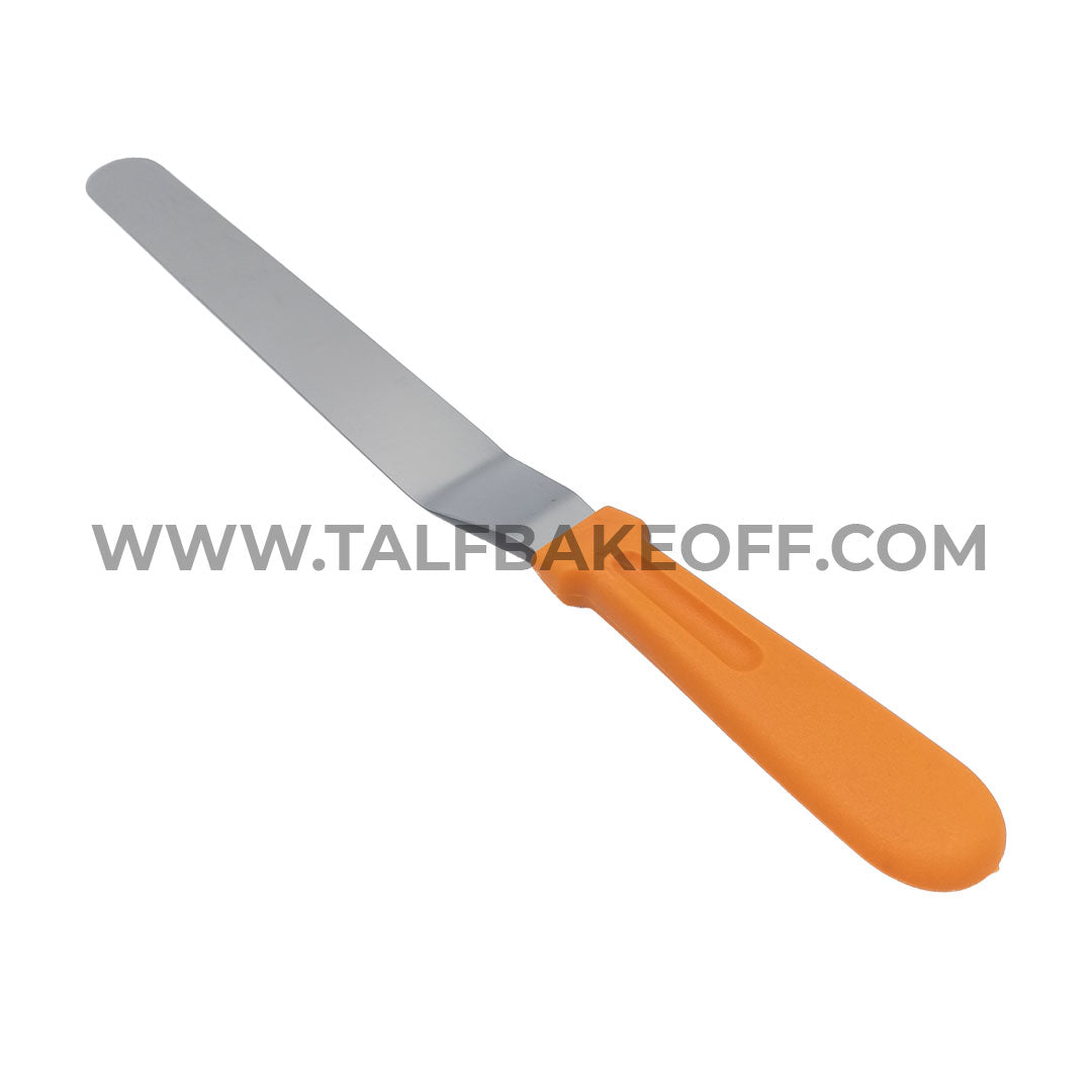 10 Inch Angular Stainless Steel Palette knife – TALF BAKE OFF