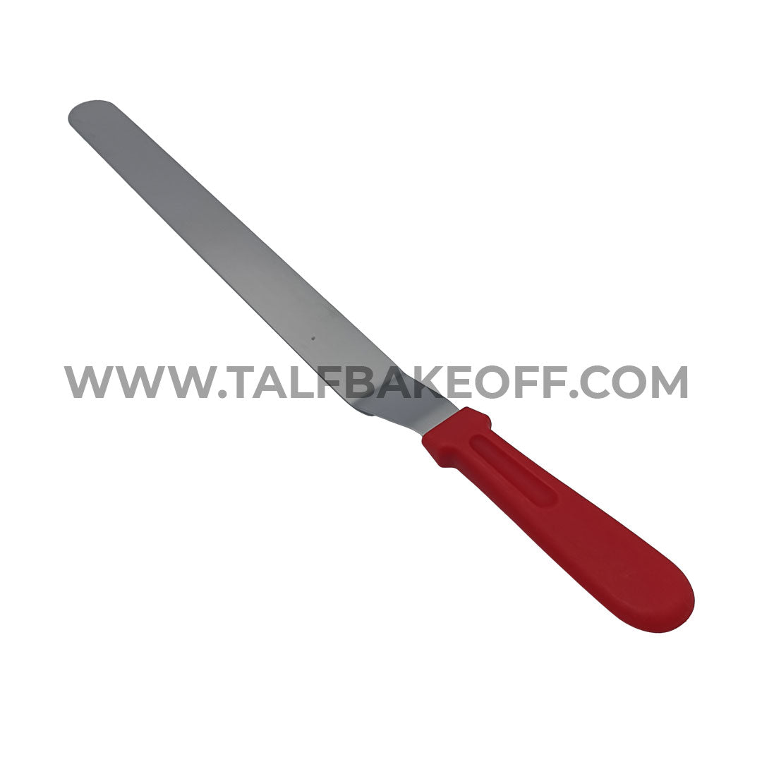 12 Inch Angular Stainless Steel Palette Knife – TALF BAKE OFF